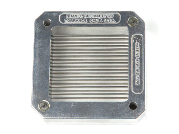 Slicing Cutting Heads – Shaver Specialty Company