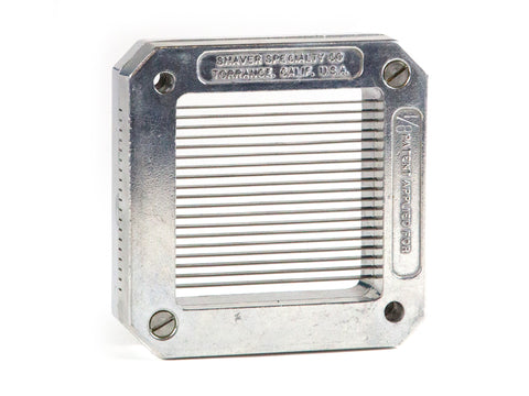 Plain/Serrated Blade Slicer 300 Series Machine – Shaver Specialty Company